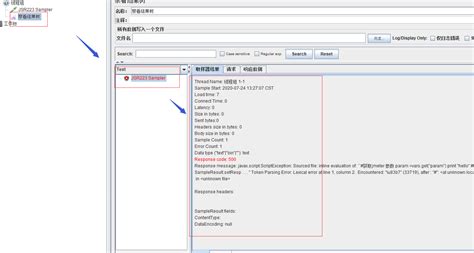 Jmeter入门 三 调用python脚本 附案例 灰信网软件开发博客聚合