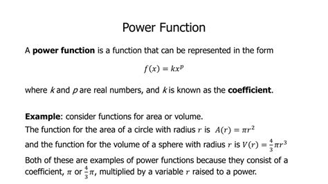 PPT Power And Polynomial Functions PowerPoint Presentation Free Download ID