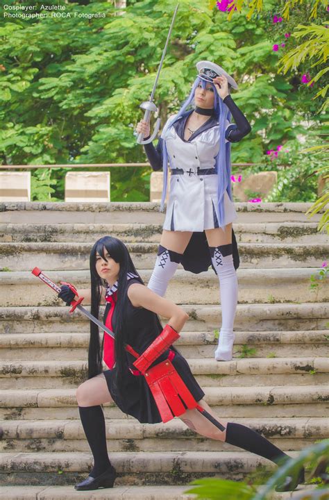 Self Akame From Akame Ga Kill Rcosplay