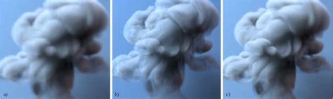 Figure 1 From Data Driven Synthesis Of Smoke Flows With Cnn Based