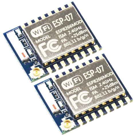 module sans fil wifi esp8266mod alimentant des solutions iot hautes