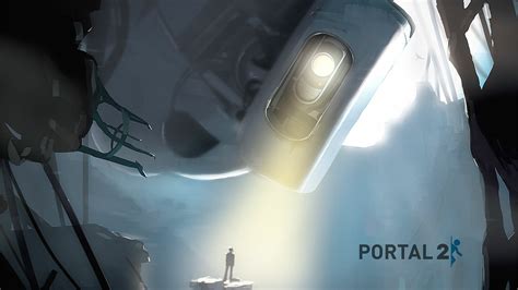 Portal 2 Hd Wallpaper — Apertures Beacon 1920x1080 Wallpaper Abyss