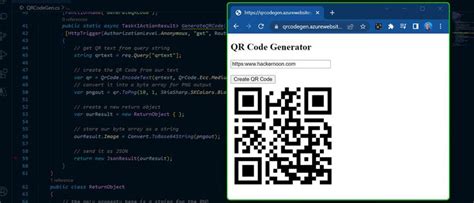 How To Use Azure Functions To Build A Qr Code Generator