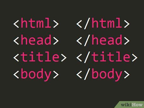 How To Edit A Webpage Using HTML 13 Steps With Pictures