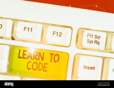 Handwriting Text Writing Learn To Code Conceptual Photo Learn To Write Software Be A Computer