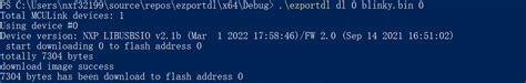Ezportdl：programming Kinetis Ezport By Mcu Link Pro Nxp Community