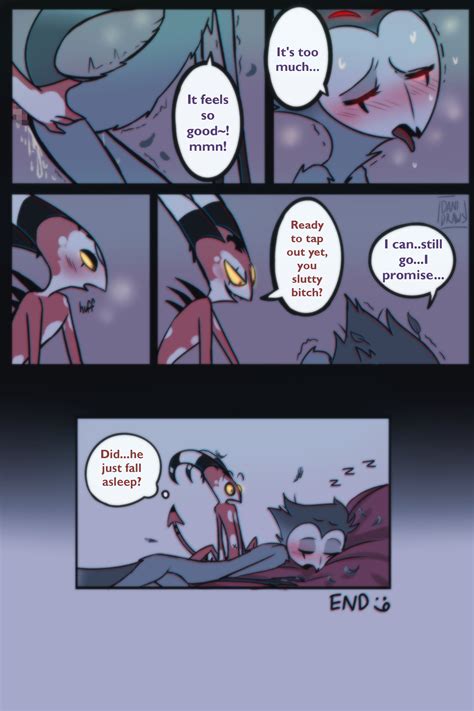 Post Blitzo Helluva Boss Stolas