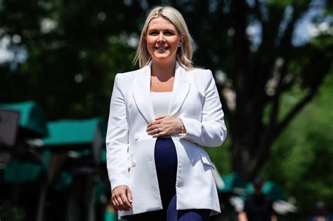 Pregnant Karoline Leavitt Postpones Maternity Leave To Hold Last Minute