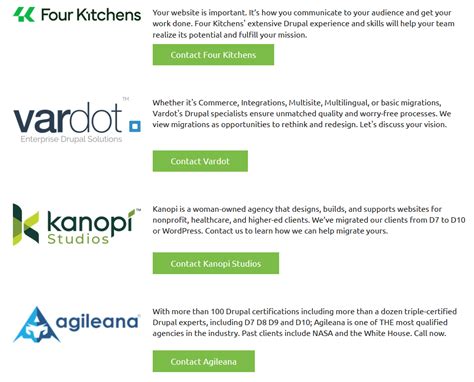 Drupal Migration Partner Program