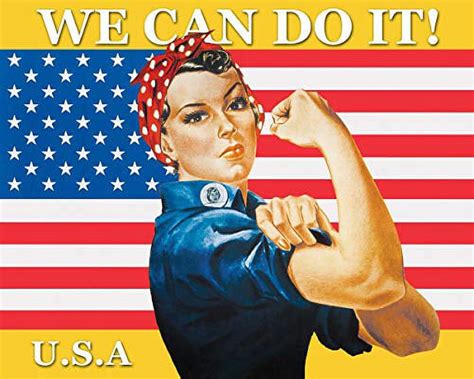 Rosie The Riveter Poster
