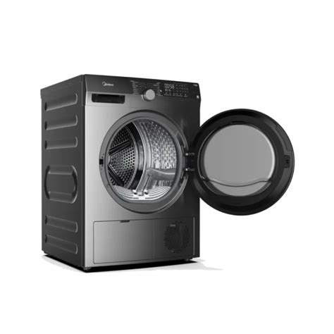 Midea Dryer 9kg Knight Series White Jermino Larnaca Ltd