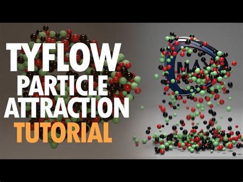 Tyflow Particle Attraction Tutorial YouTube