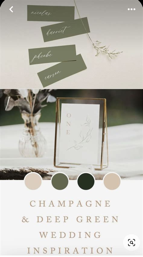 Pin By Vonda Davis On Green Ivory Tan Gold Wedding Champagne Wedding Themes Champagne Wedding