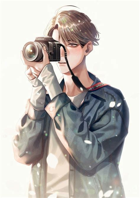 Personagens De Inspiração Fotógrafo Masculino Au Fanfic