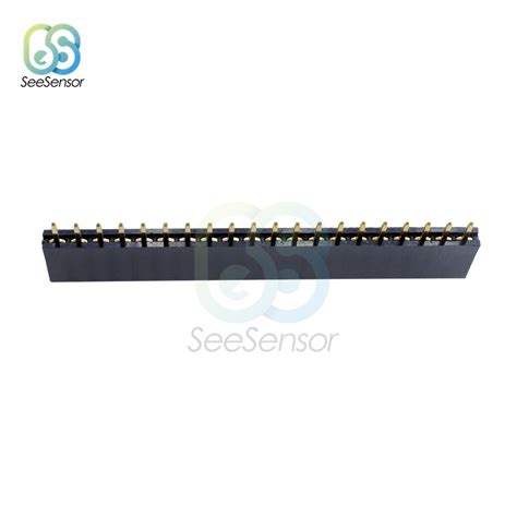 Pcs X PIN Single Row Straight Female Pin Head Vicedeal