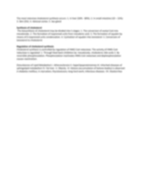 Solution Structure And Functions Of Lipids Studypool