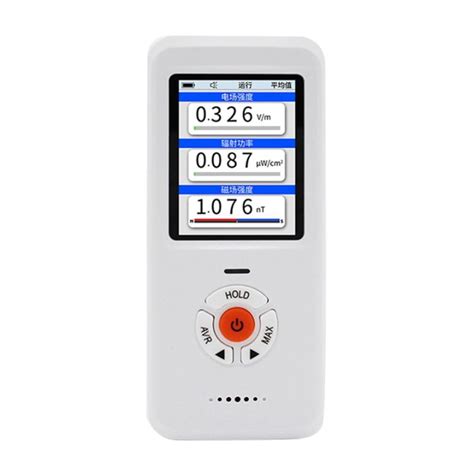 Handheld Portable Electromagnetic Radiation Detector Plastic Radiation