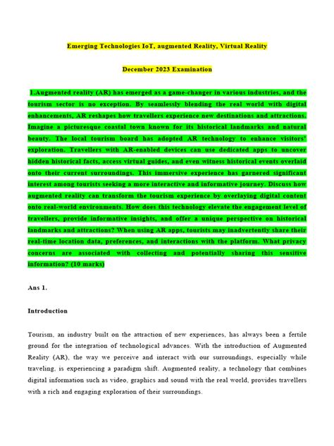 Emerging Technologies Iot Abi Pdf Augmented Reality Internet Of