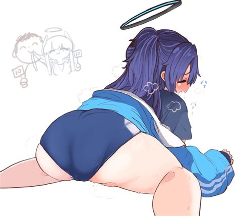 Sensei Yuuka Doodle Sensei Noa And Yuuka Blue Archive Drawn By