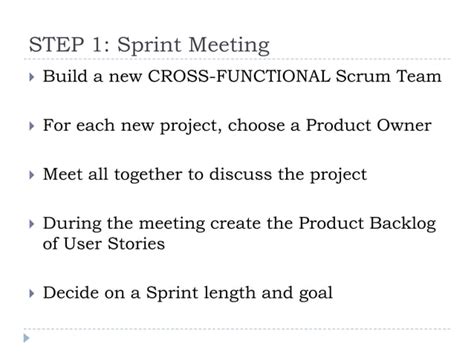 The Scrum Framework Ppt