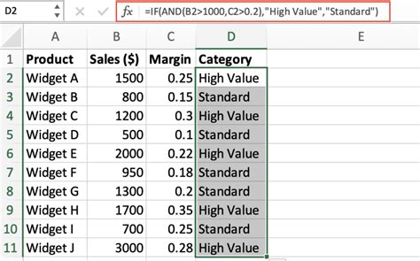 Excel And Function Tutorial Create Multiple Condition Formulas 2025 Guide