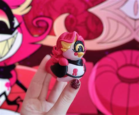 Niffty Ducky Hazbin Hotel Rubber Duck 3d Model By Kelcys Kreatures