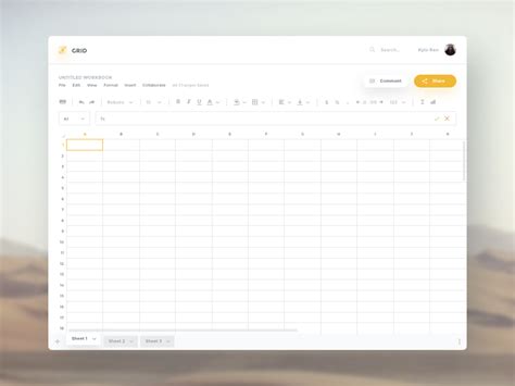 Spreadsheet Grid Ui Spreadsheet Spreadsheet Design Grid