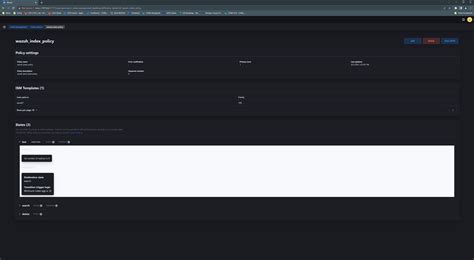 Policy Editor When Running Dark Mode Not Readable · Issue 16643