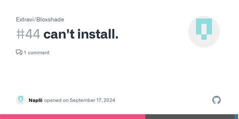 Can T Install Issue Extravi Bloxshade GitHub