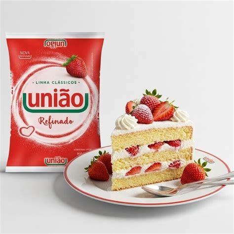 Açúcar Refinado União 1kg