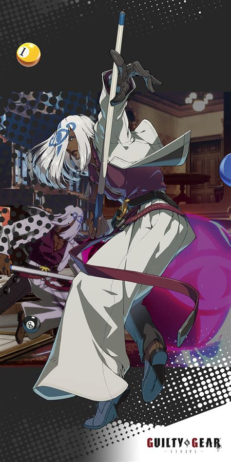 Guilty Gear Strive Venom Wallpapers Cat With Monocle