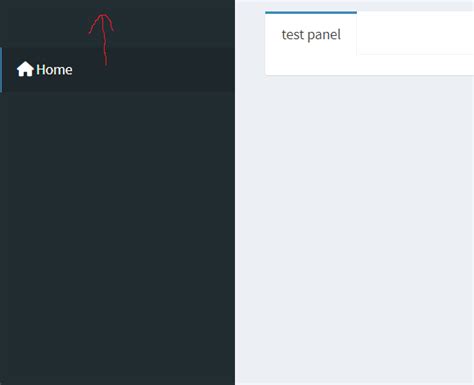 R Move Sidebarmenu To Top When Header Is Disabled In Shinydashboard