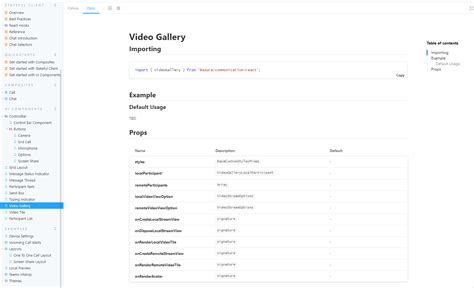 alcail move participant list to ui component by alcail · pull request