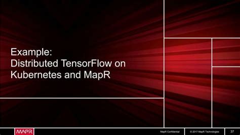 Converged And Containerized Distributed Deep Learning With Tensorflow