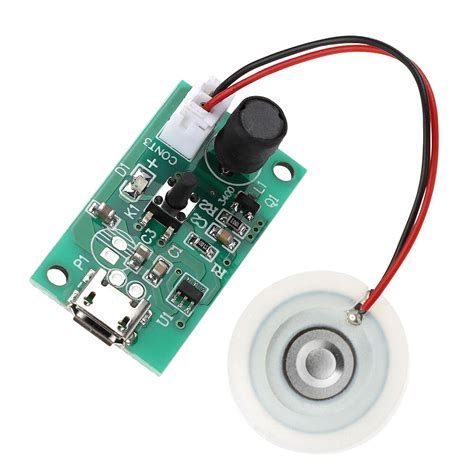 Usb Mini Humidifier Diy Kits Mist Maker And Driver Circuit Board Double