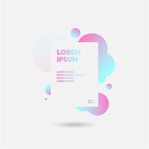 Premium Vector Gradient Abstract Liquid Background