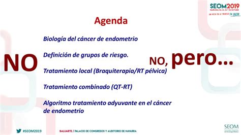 Tratamiento adyuvante del cáncer de endometrio. - ppt descargar