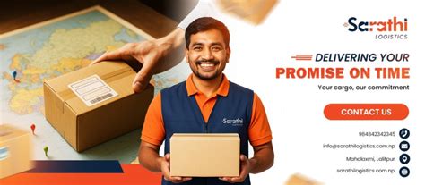 Sarathis Logistics Service Launched कान्तिपुर