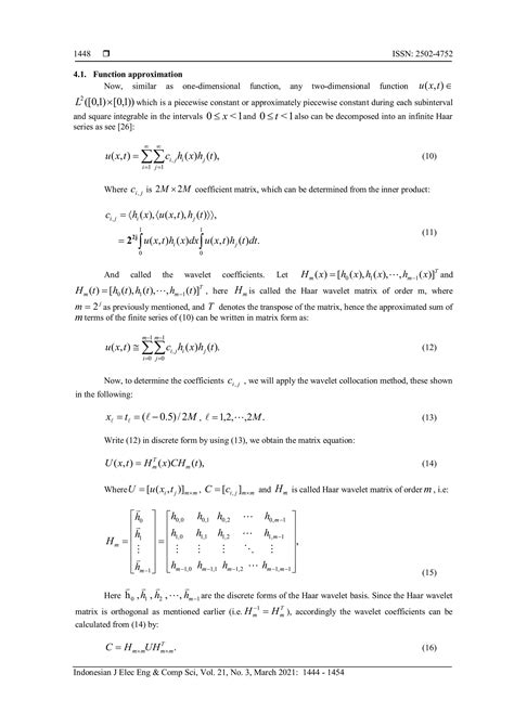 Haar Wavelet Method For Solving Coupled System Of Fractional Order Partial Differential