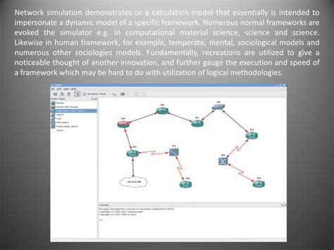 PPT Introduction To Network Simulator PowerPoint Presentation Free Download ID