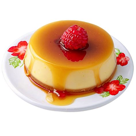 Download Smooth And Silky Flan Recipe Png Ktr14