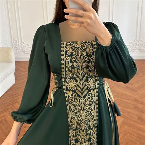 مدل لباس بندری جدید مجلسی و شیک با نوار و ملیله در اینستاگرام