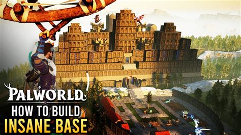 Palworld Best Base Location Tips And Tricks For Beginners On Base