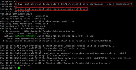 如何在 ubuntu 14 15 上配置 apache solr linuxstory