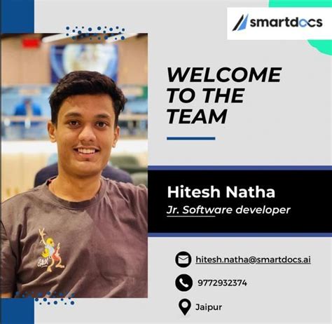 Smartdocs Hitesh Natha 58 Comments