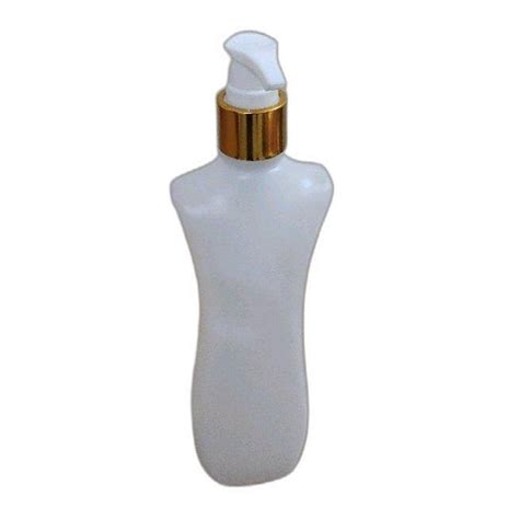 White Dispenser Pump Plastic Shampoo Bottle 300ml At Rs 18 Piece In Indore