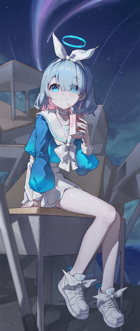 Arona Blue Archive Image By Sentter Zerochan Anime Image Board