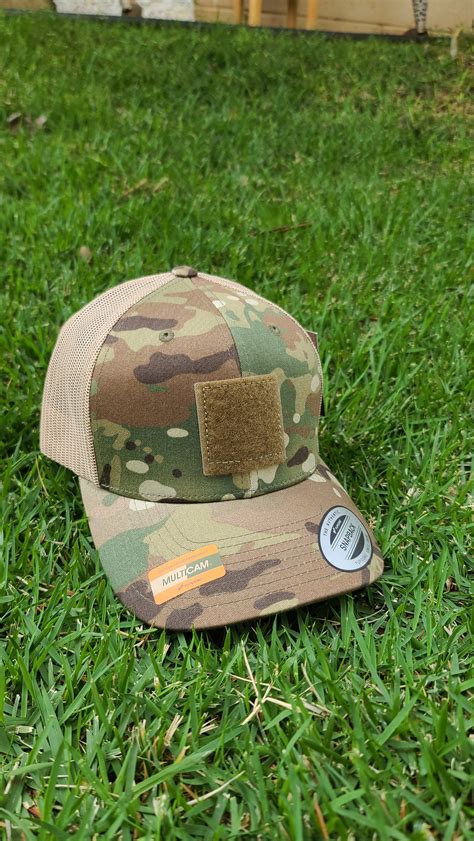 Ocp Trucker Hat Name Tape And Front Rank Velcro Options Are Available Perfect Summer Hat