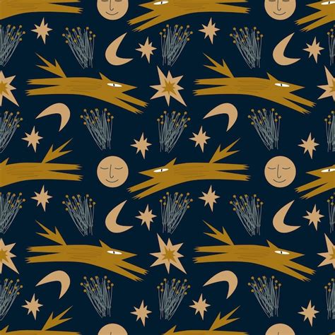 Dark Mystical Pattern Vectors And Illustrations For Free Download