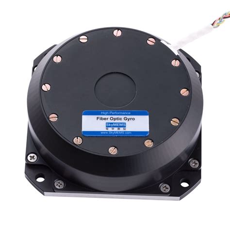 Ultra High Accuracy 0 005deg H Single Axis Fiber Optic Gyroscope